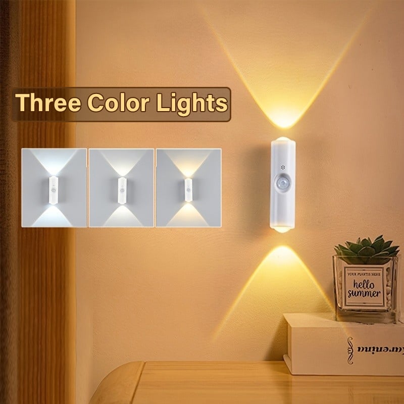🔥Christmas Sale - Rechargeable Smart LED Motion Sensor Ambient Light ...